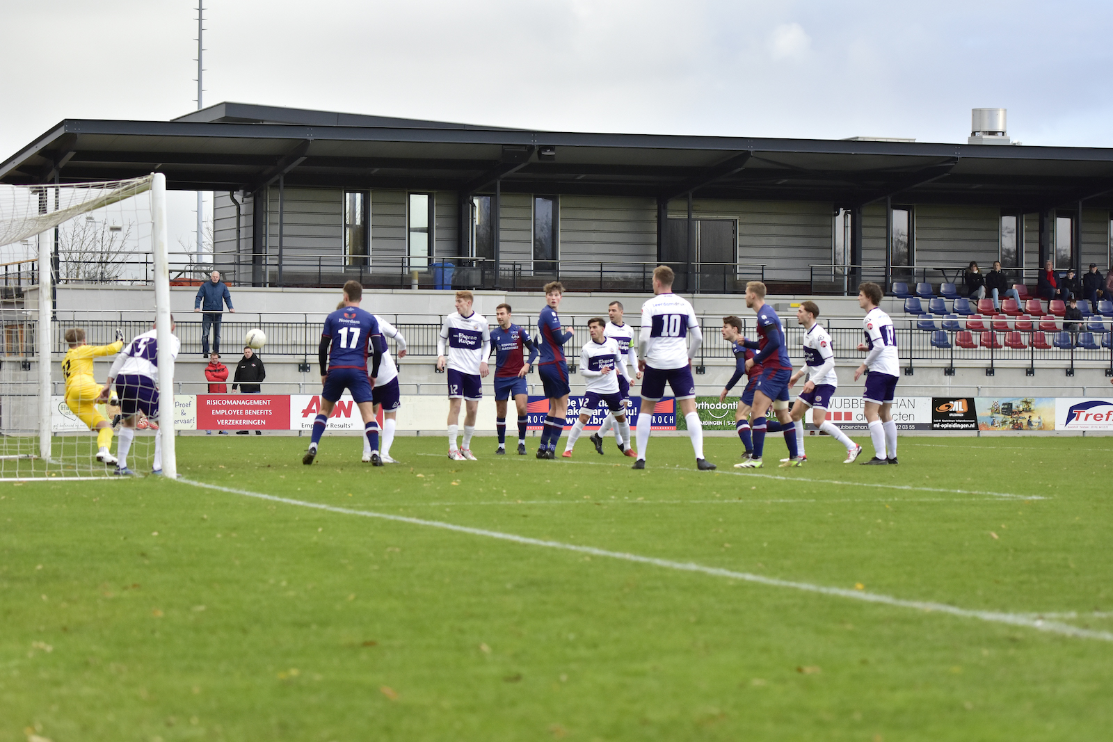Ardi Luijendijk Man of the Match FC 's-Gravenzande - LRC Leerdam 1 - 0 ...