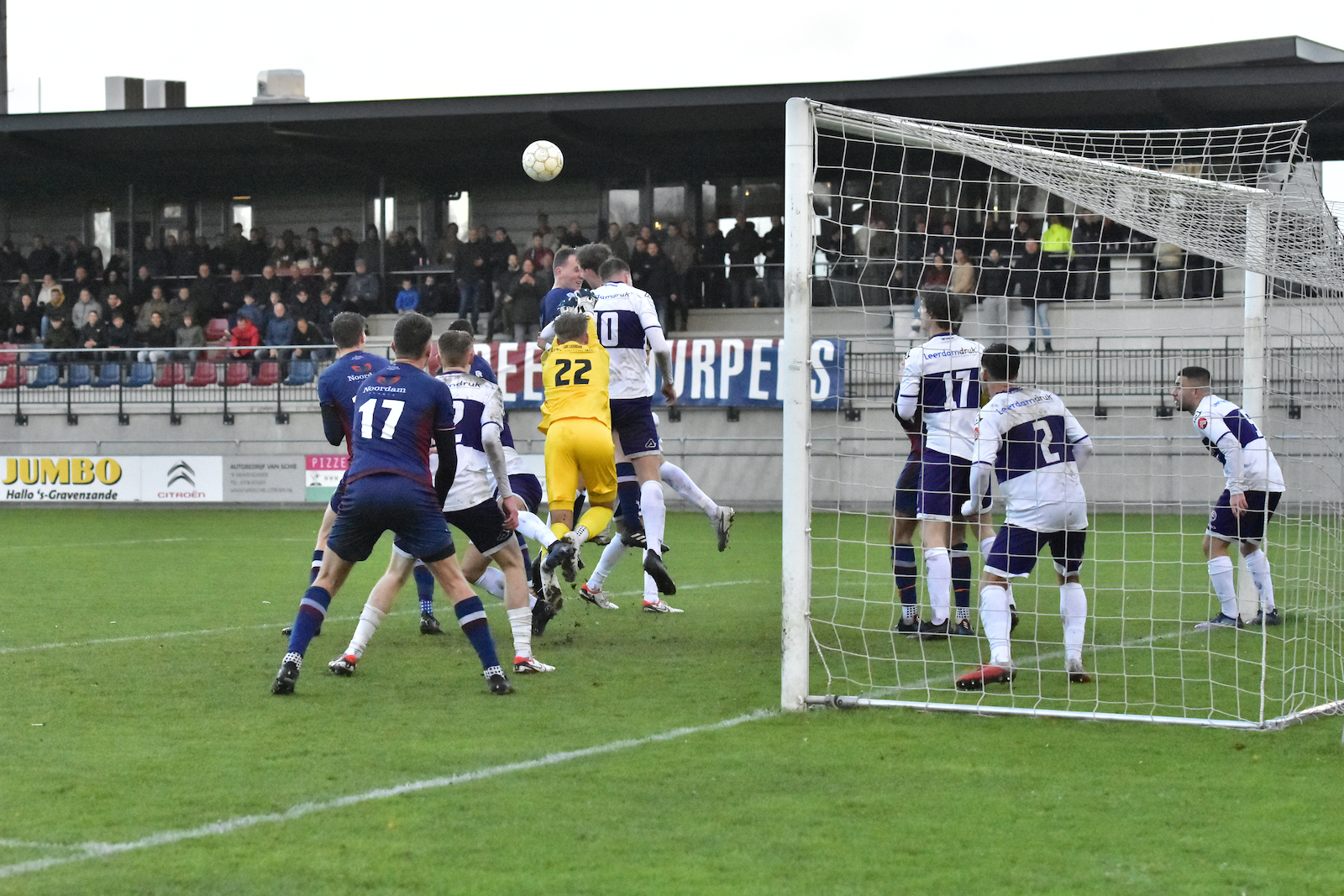 Ardi Luijendijk Man of the Match FC 's-Gravenzande - LRC Leerdam 1 - 0 ...
