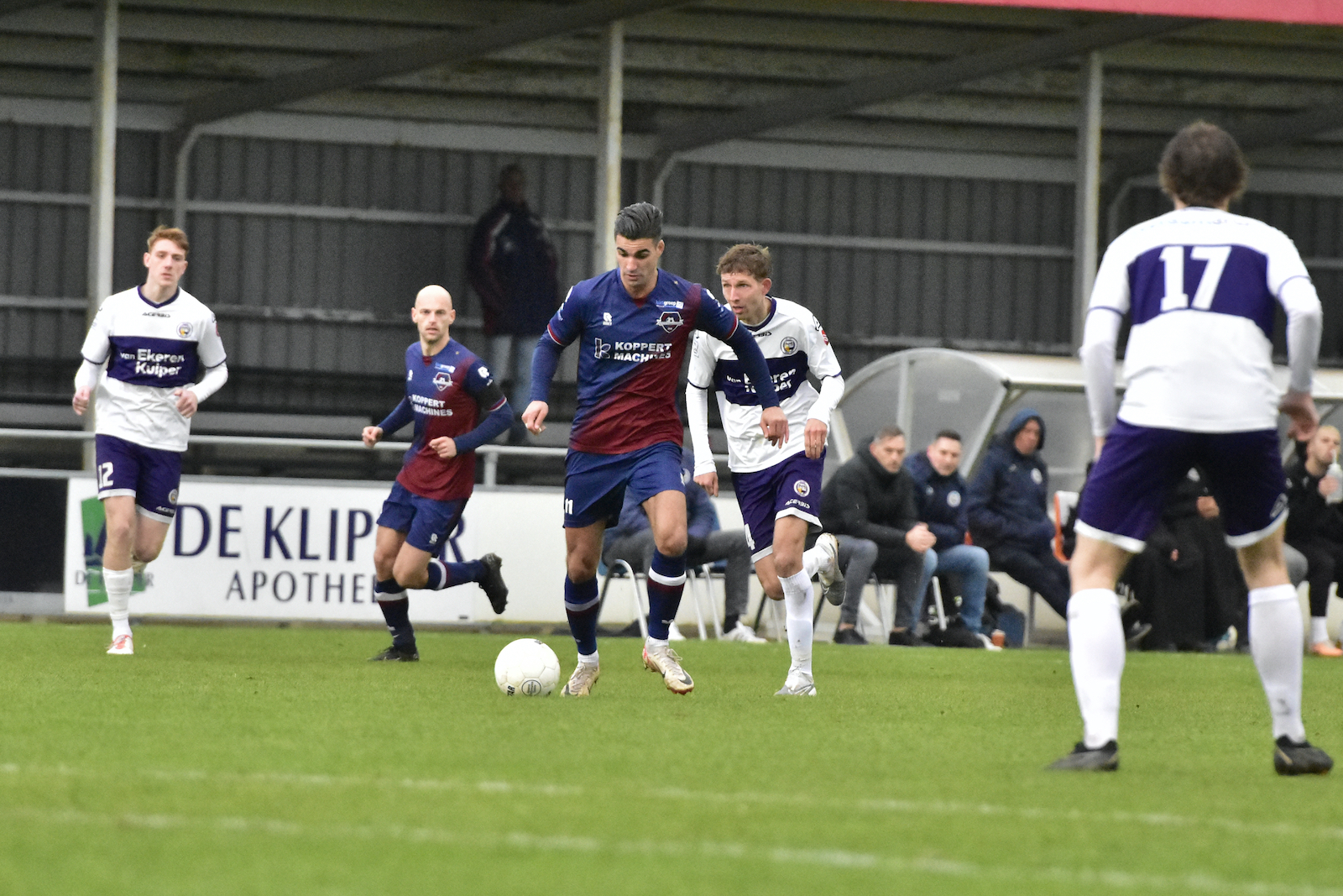 Ardi Luijendijk Man of the Match FC 's-Gravenzande - LRC Leerdam 1 - 0 ...